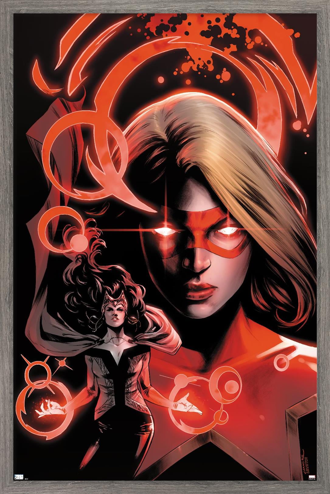 Marvel Comics - Scarlet Witch - Star #2 Wall Poster, 22.375" x 34 ...