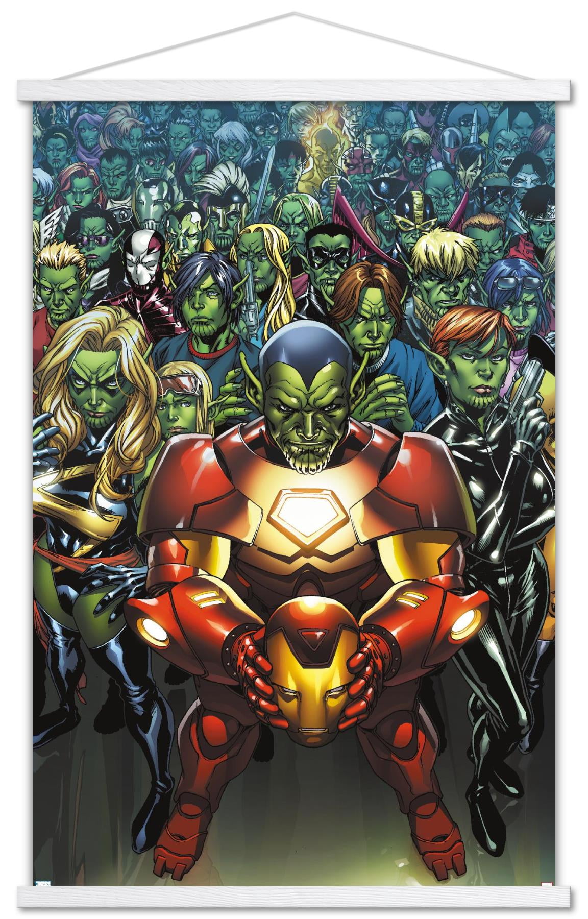 Marvel Comics - Secret Invasion - Avengers: The Initiative #15 Wall ...