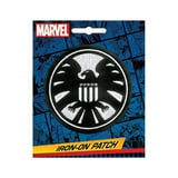 Marvel Comics SHIELD Insignia Full Color Iron-On Patch - Walmart.com
