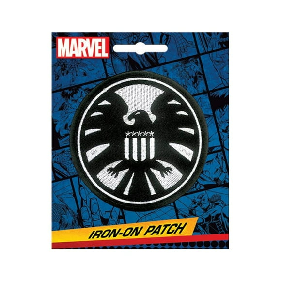 Marvel Iron on Patches