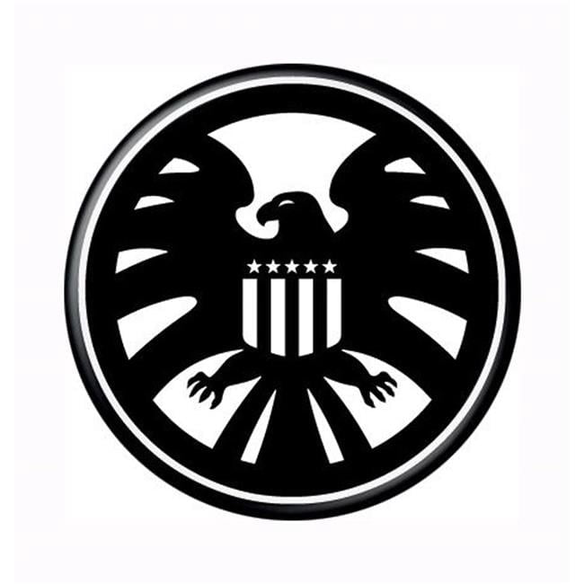 Marvel Comics Shield Logo Symbol Emblem Licensed 1.25 Inch Button 81726 ...
