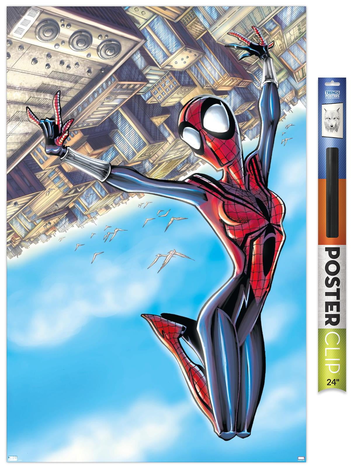 Marvel Comics - Spider-Girl - Spider-Girl #68 Wall Poster, 22.375" x 34 ...