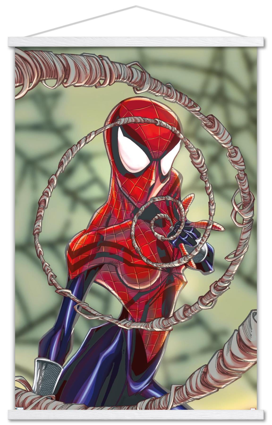 Marvel Comics - Spider-Girl - Spider-Girl #70 Wall Poster with Wooden ...