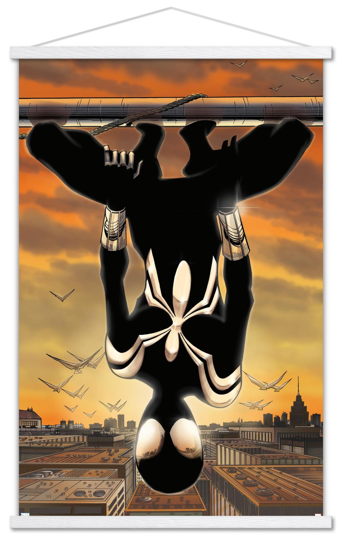 Marvel Comics - Spider-Girl - Spider-Girl #78 Wall Poster with Wooden ...