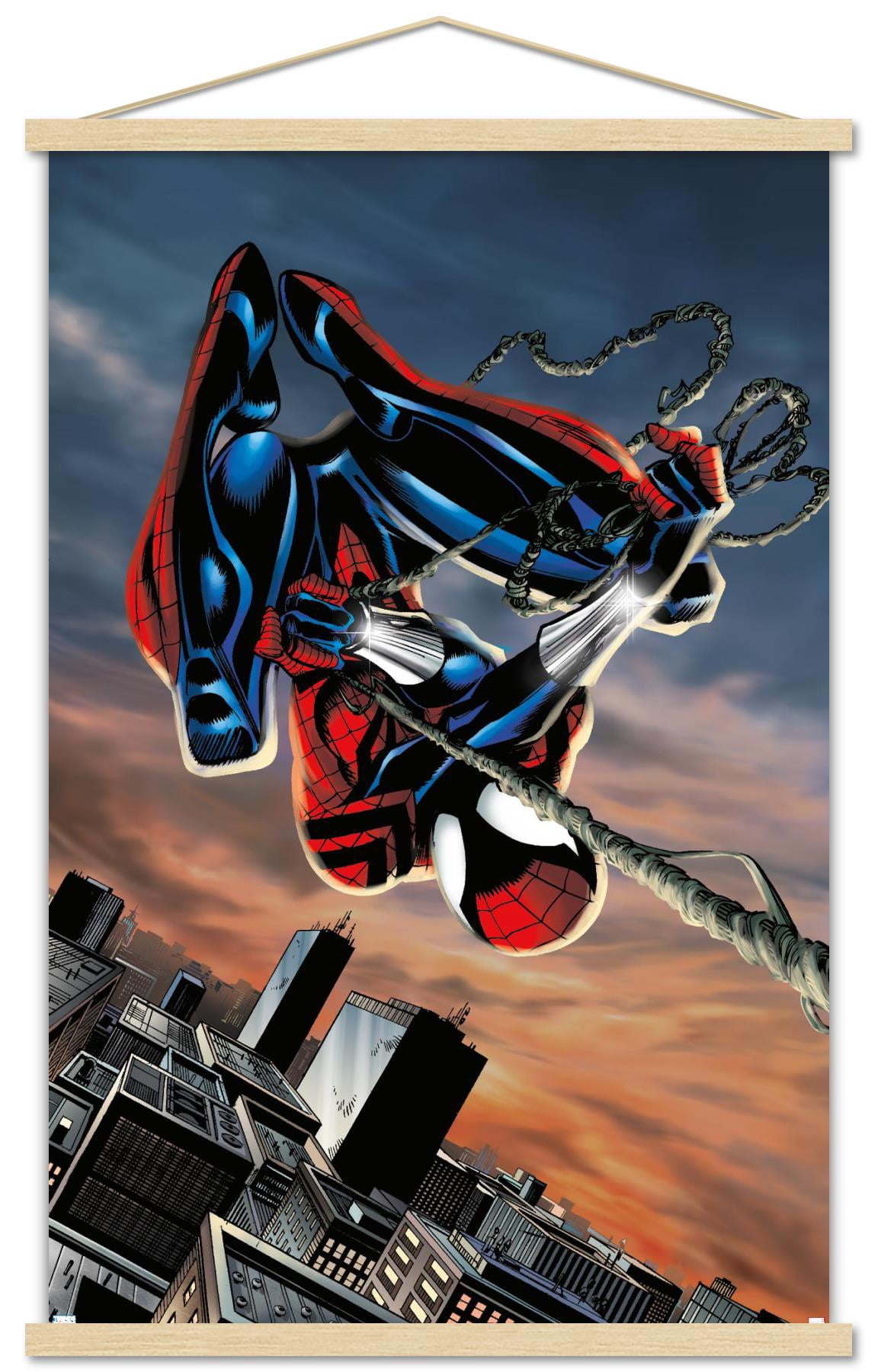 Marvel Comics - Spider-Girl - Spider-Girl #82 Wall Poster with Wooden ...