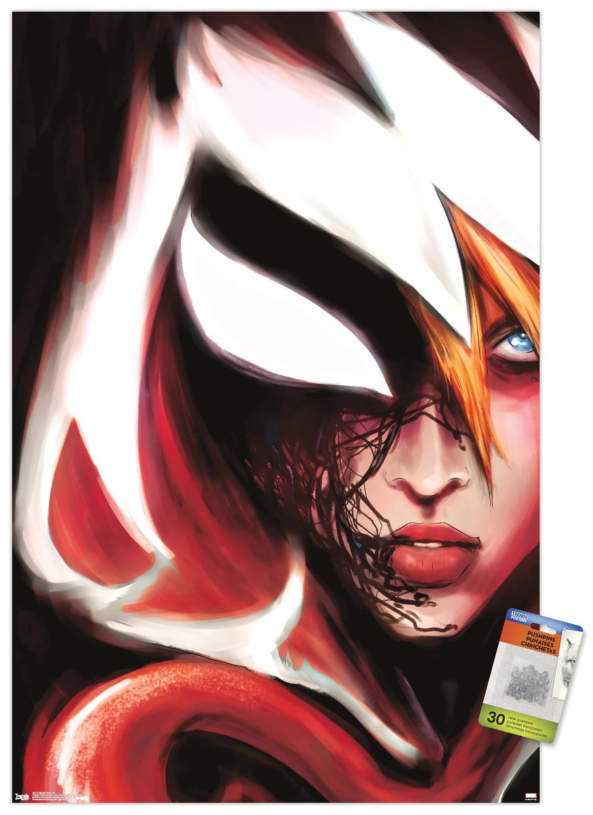 Marvel Comics Spider-Gwen - Cover #26 Wall Poster with Push Pins, 22. ...