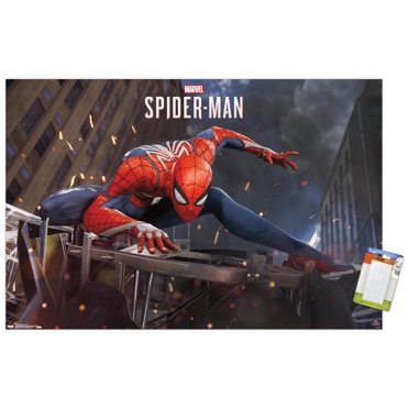 Marvel Comics - The Marvel Lineup Wall Poster, 22.375" x 34" - Walmart.com