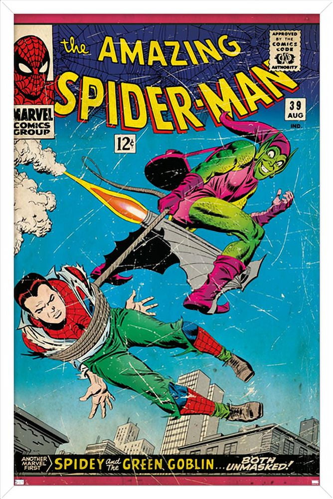 Marvel Comics - Spider-Man - Amazing Spider-Man #39 Wall Poster, 14.725 ...