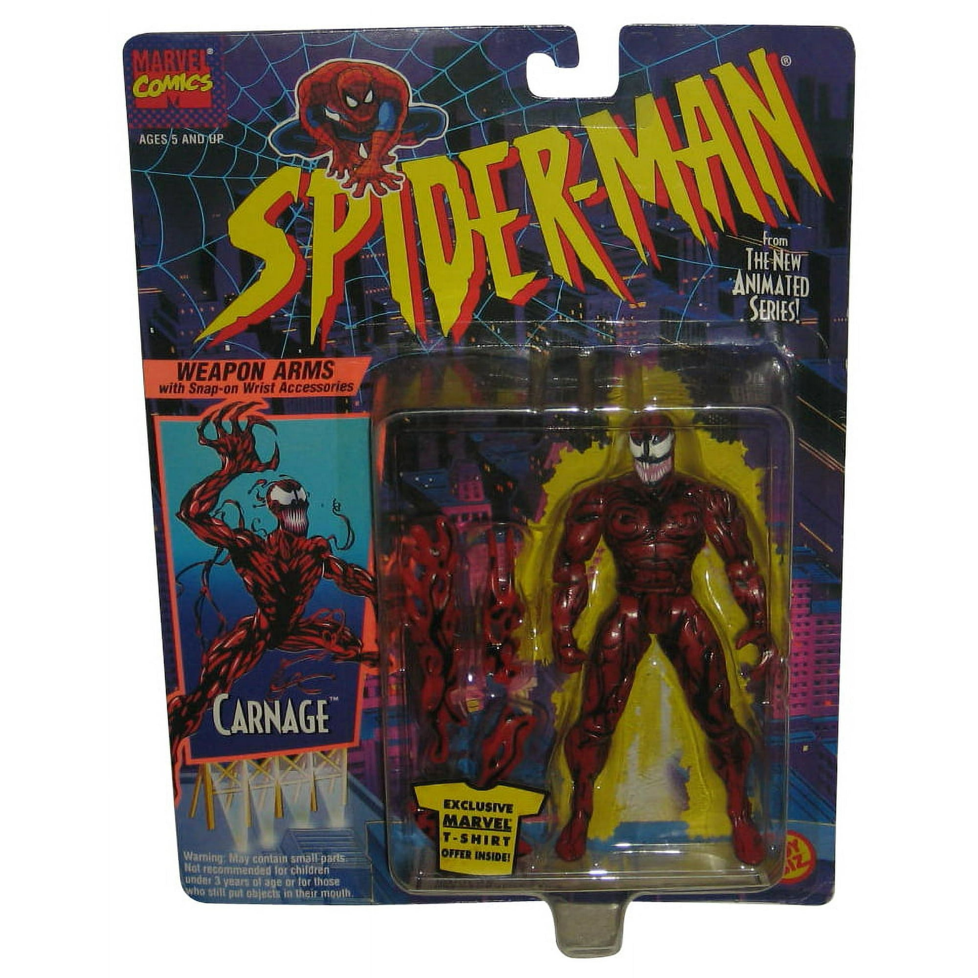 Spiderman Carnage Toys
