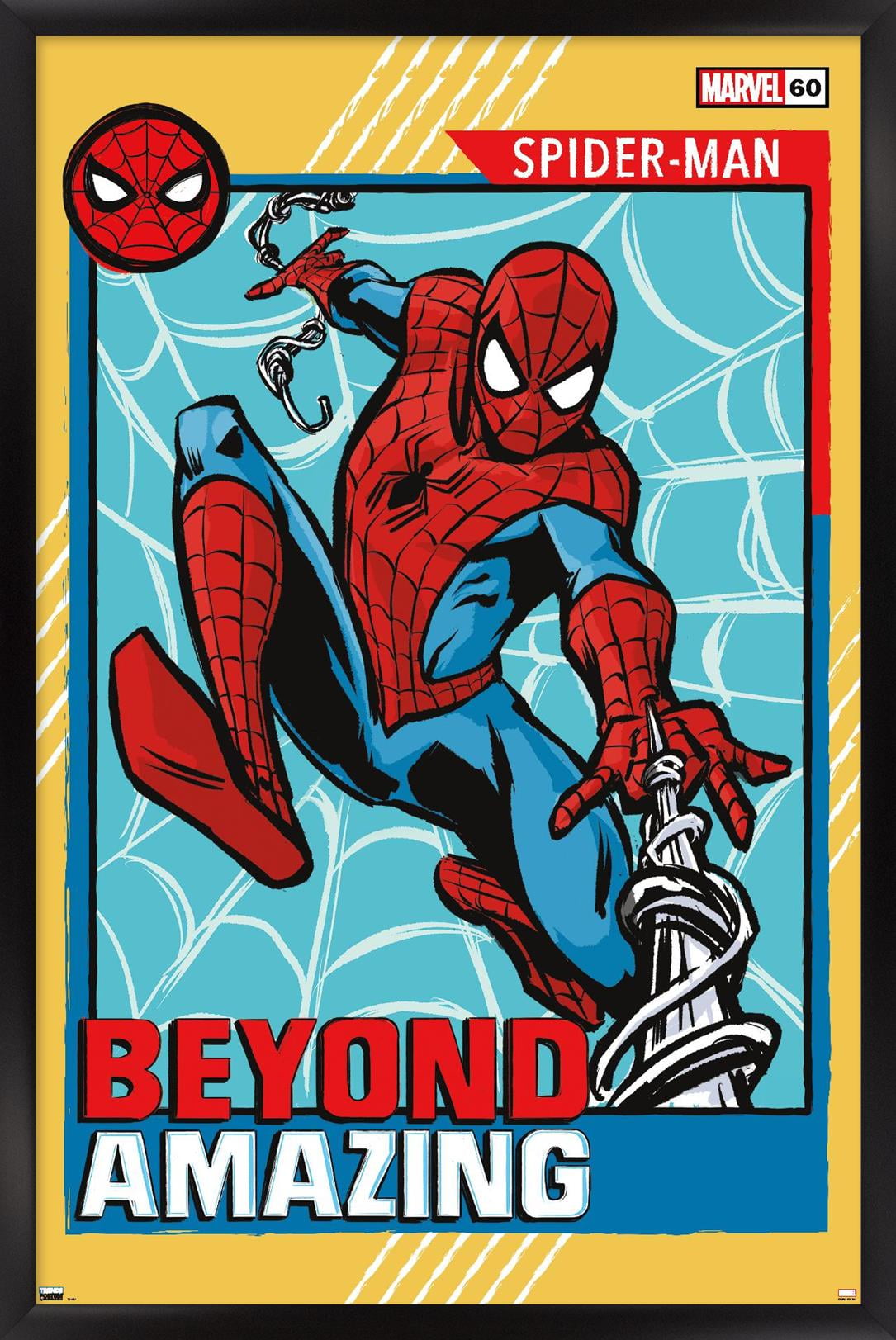 Marvel Comics - Spider-Man: Beyond Amazing - Card Wall Poster, 22.375 ...