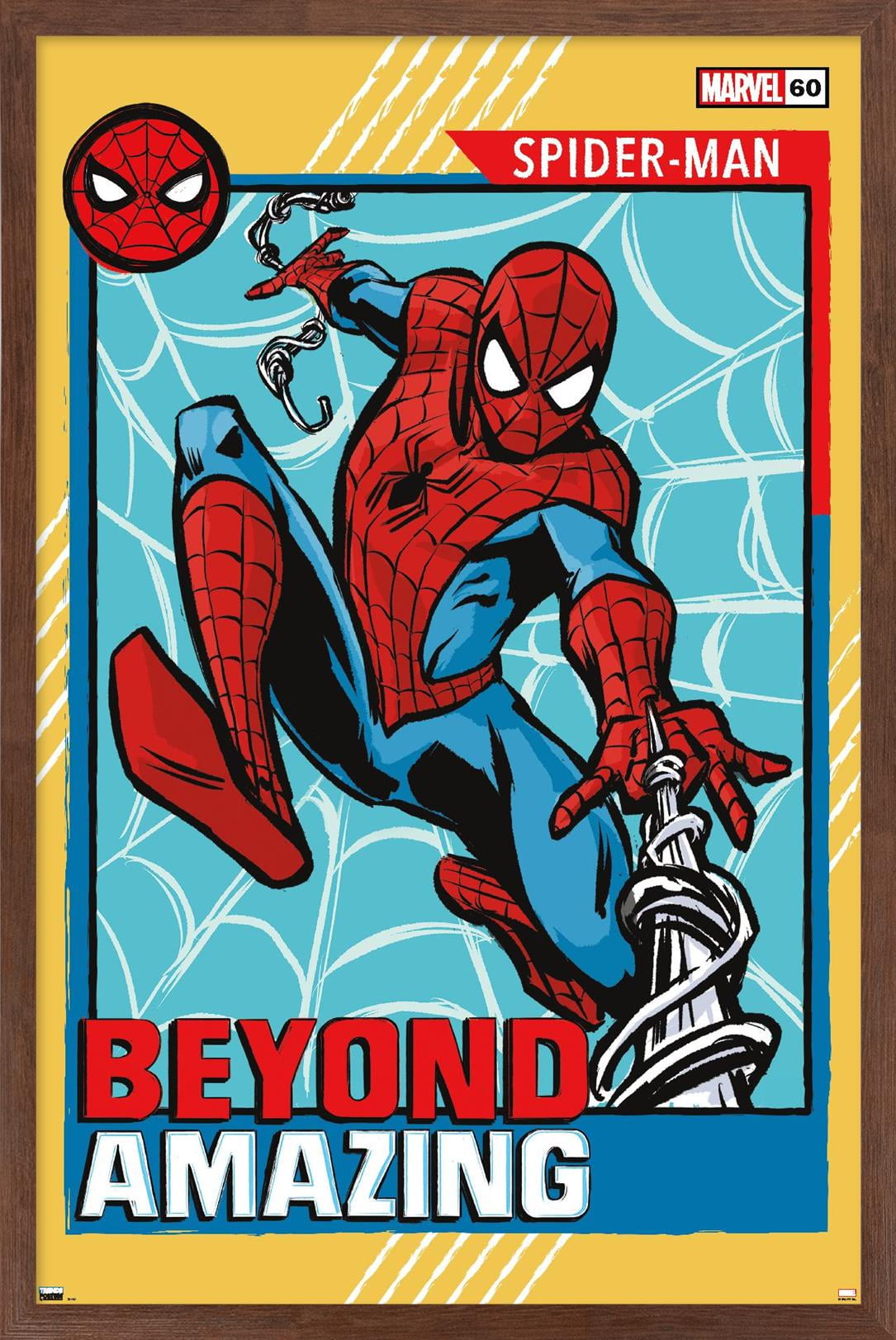 Marvel Comics - Spider-Man: Beyond Amazing - Card Wall Poster, 22.375 ...