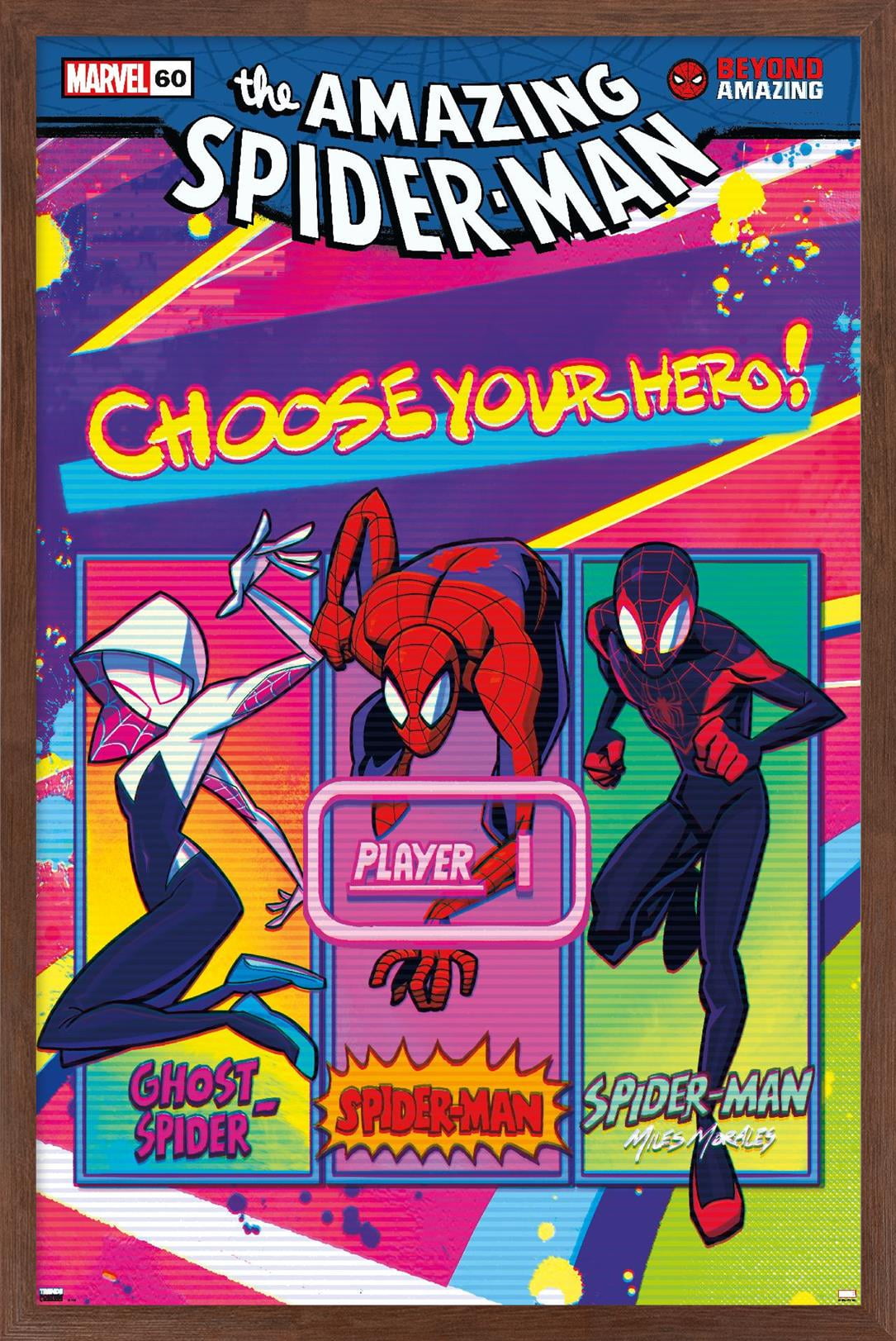Marvel Comics - Spider-Man: Beyond Amazing - Choose Your Hero Wall ...
