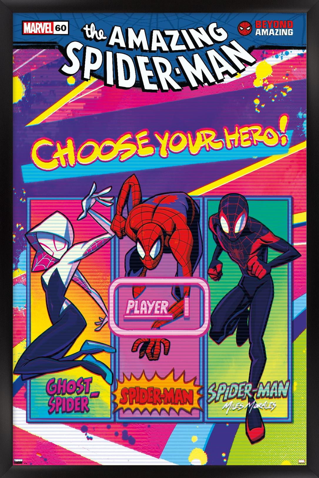 Marvel Comics - Spider-Man: Beyond Amazing - Choose Your Hero Wall ...