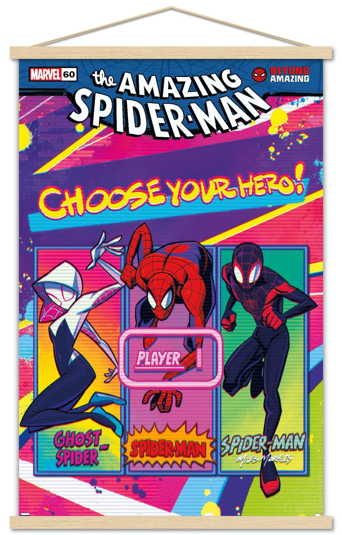 Marvel Comics - Spider-Man: Beyond Amazing - Choose Your Hero Wall ...