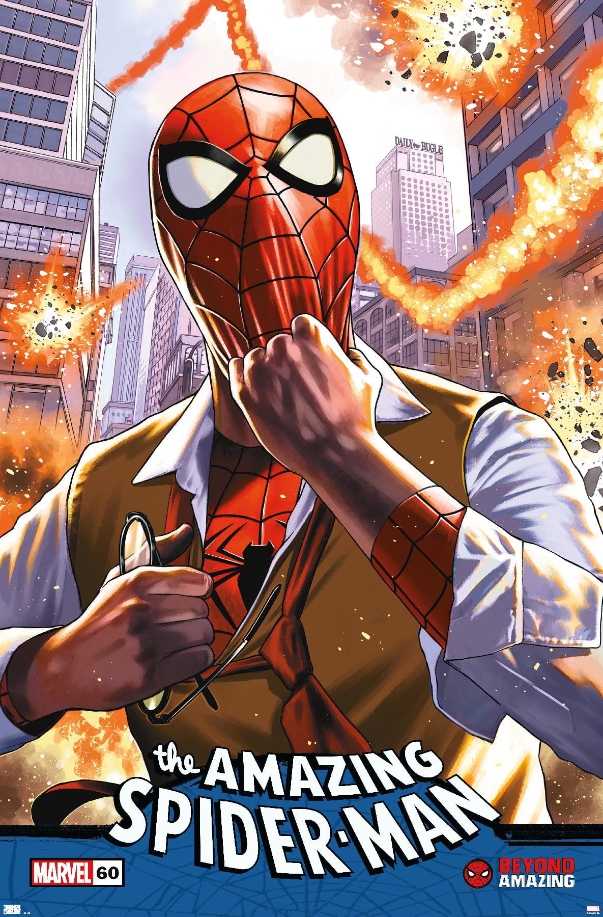 Marvel Comics - Spider-Man: Beyond Amazing - Quick Change Cover Wall ...