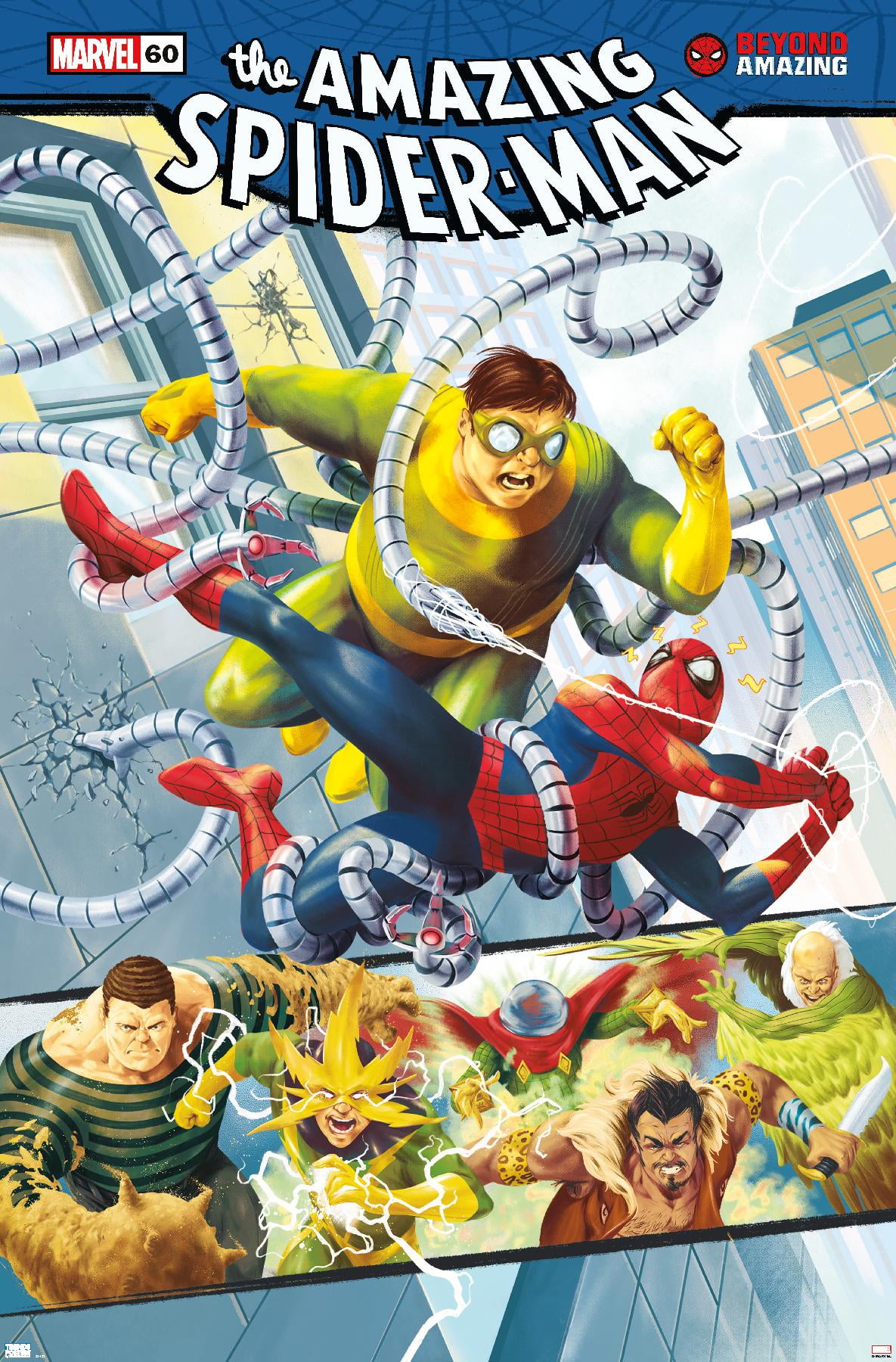 Marvel Comics - Spider-Man: Beyond Amazing - Sinister Six Cover Wall ...