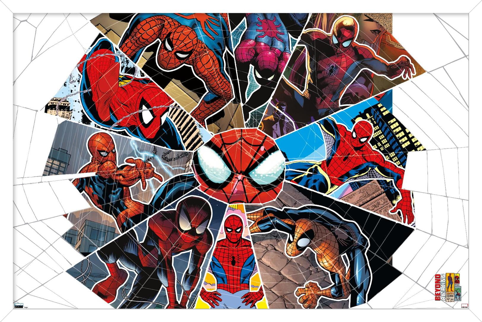Marvel Comics Spider-Man: Beyond Amazing - Spider-Verse Wall Poster, 22 ...
