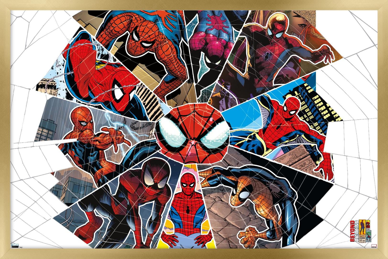 Marvel Comics Spider-Man: Beyond Amazing - Spider-Verse Wall Poster, 22 ...