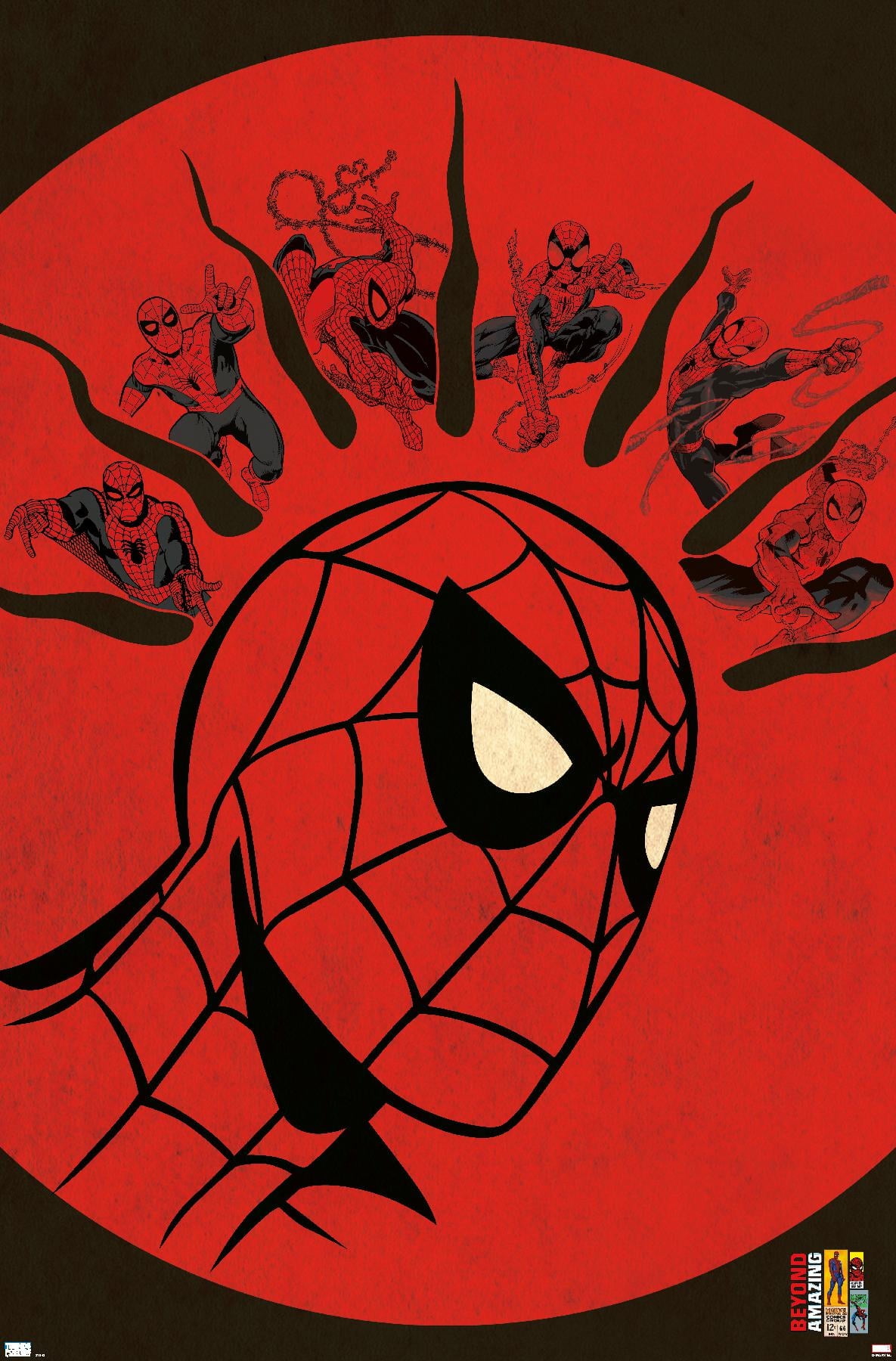 Marvel Comics - Spider-Man: Beyond Amazing - Spidey Sense Wall Poster ...