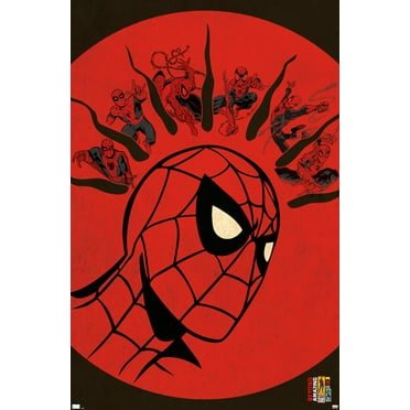 Marvel Spidey and His Amazing Friends - Wall Wall Poster, 14.725" x 22. ...