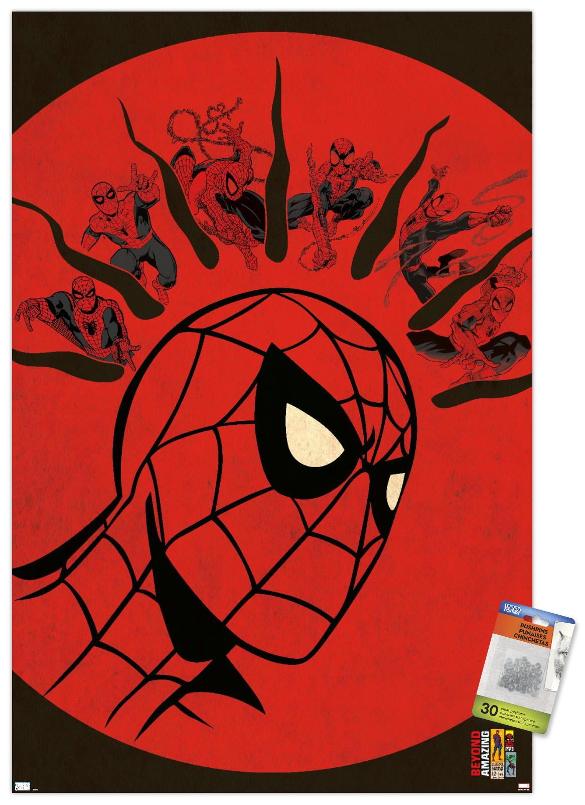 Marvel Comics - Spider-Man: Beyond Amazing - Spidey Sense Wall Poster ...