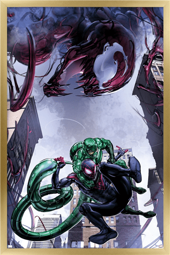 Marvel Comics - Spider-Man, Carnage, Scorpion - Absolute Carnage Miles ...