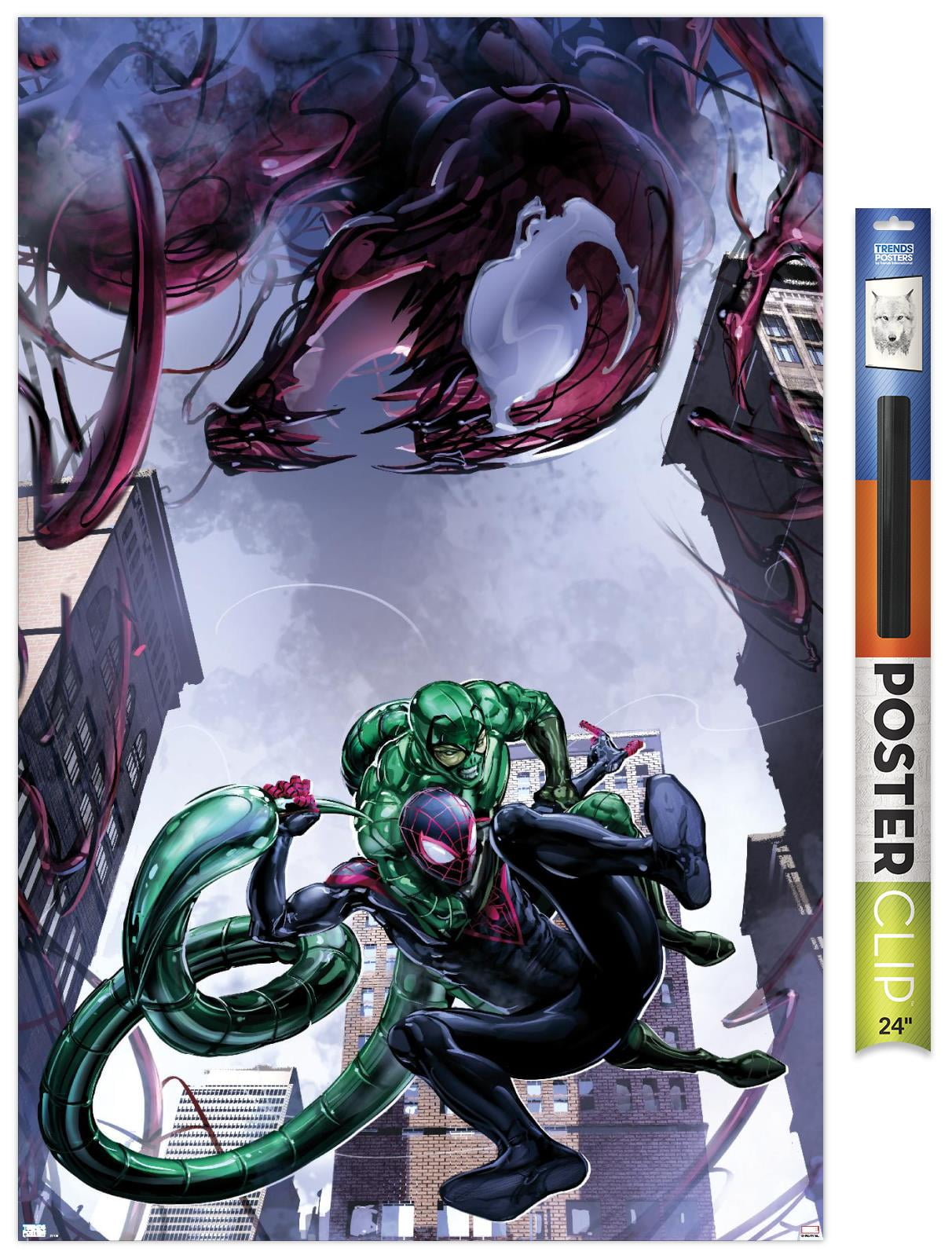 Marvel Comics - Spider-Man, Carnage, Scorpion - Absolute Carnage Miles ...