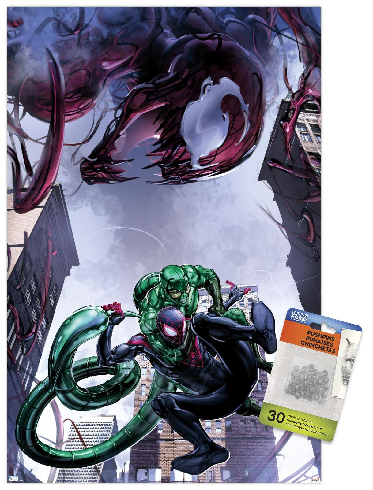 Marvel Comics - Spider-Man, Carnage, Scorpion - Absolute Carnage Miles ...