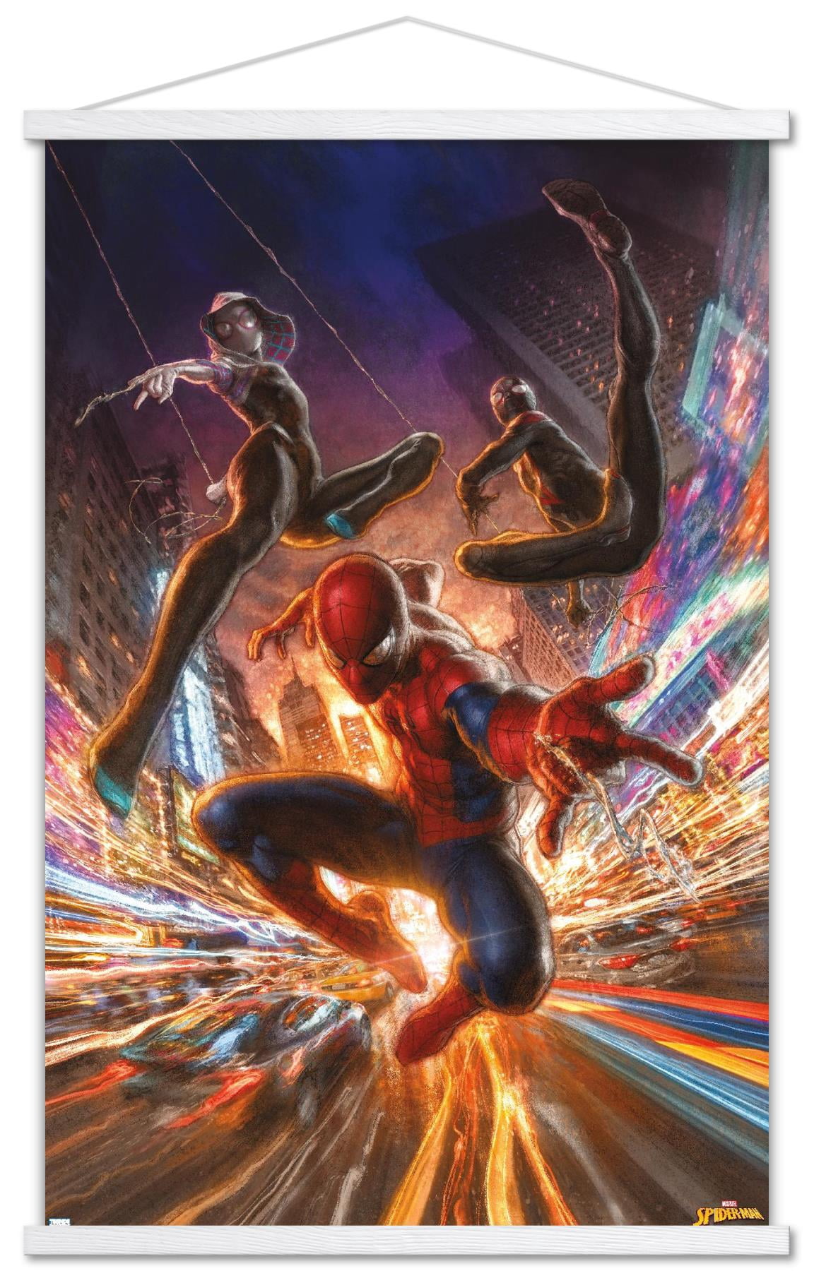 Marvel Comics Spider-Man - Gallery Edition Group Wall Poster with ...