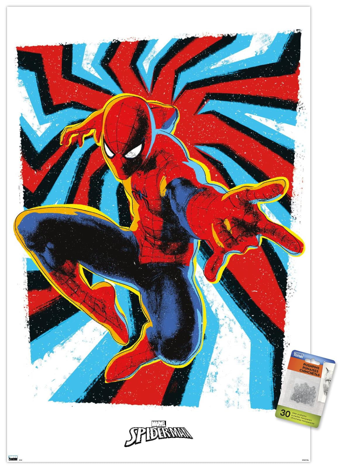 Marvel Comics Spider-Man - Gallery Edition Peter Wall Poster with ...