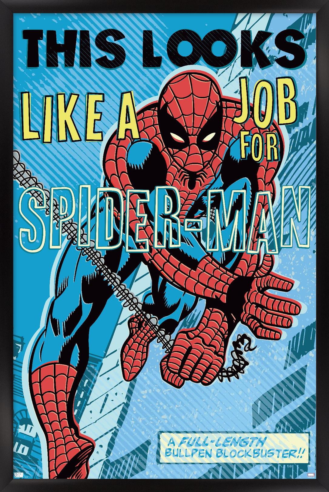 Marvel Comics Spider-Man - Looks Like A Job Wall Poster, 14.725" x 22. ...