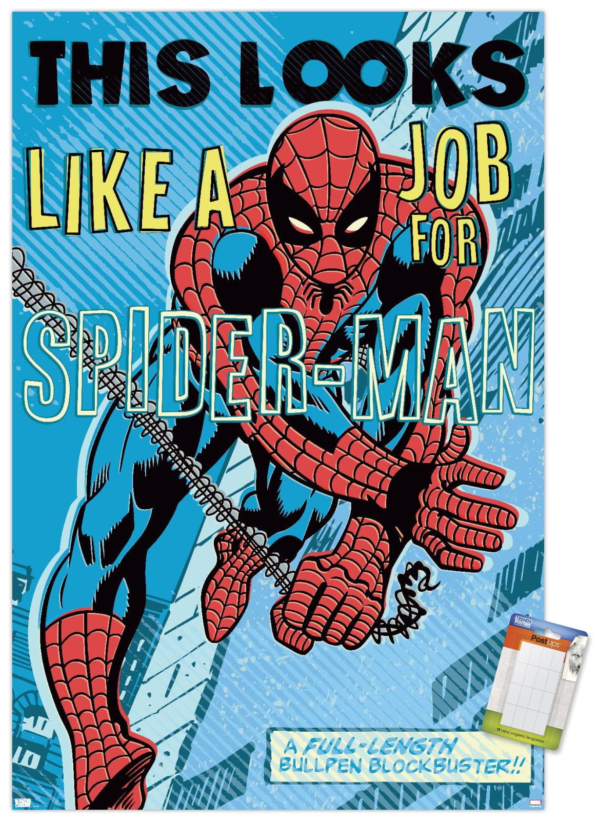 Marvel Comics Spider-Man - Looks Like A Job Wall Poster, 14.725" x 22. ...