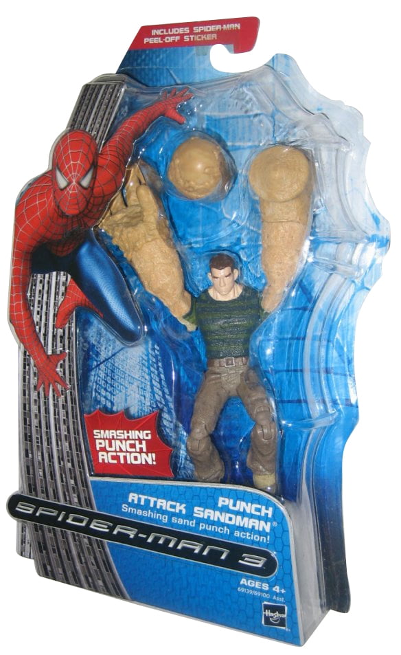Spiderman 3 Sandman Toy