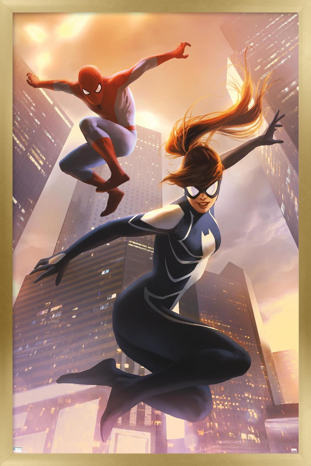 Marvel Comics - Spider-Man - Spider-Girl #8 Wall Poster, 14.725" x 22. ...