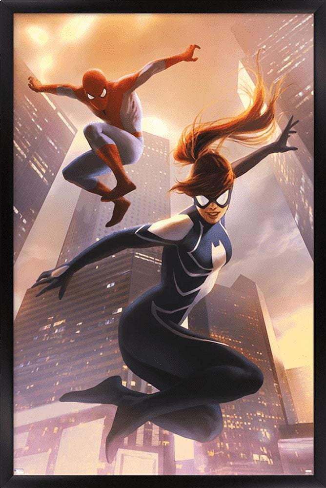 Marvel Comics - Spider-Man - Spider-Girl #8 Wall Poster, 22.375" x 34 ...