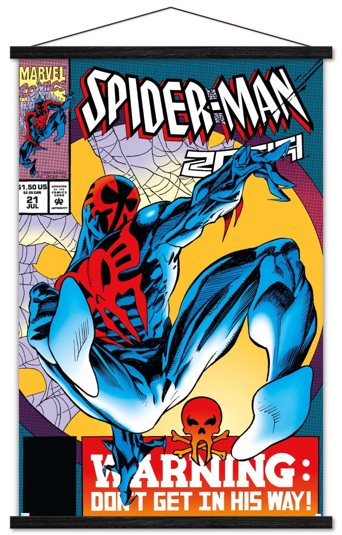 Marvel Comics Spider-Man - Spider-Man 2099 #21 Wall Poster with ...