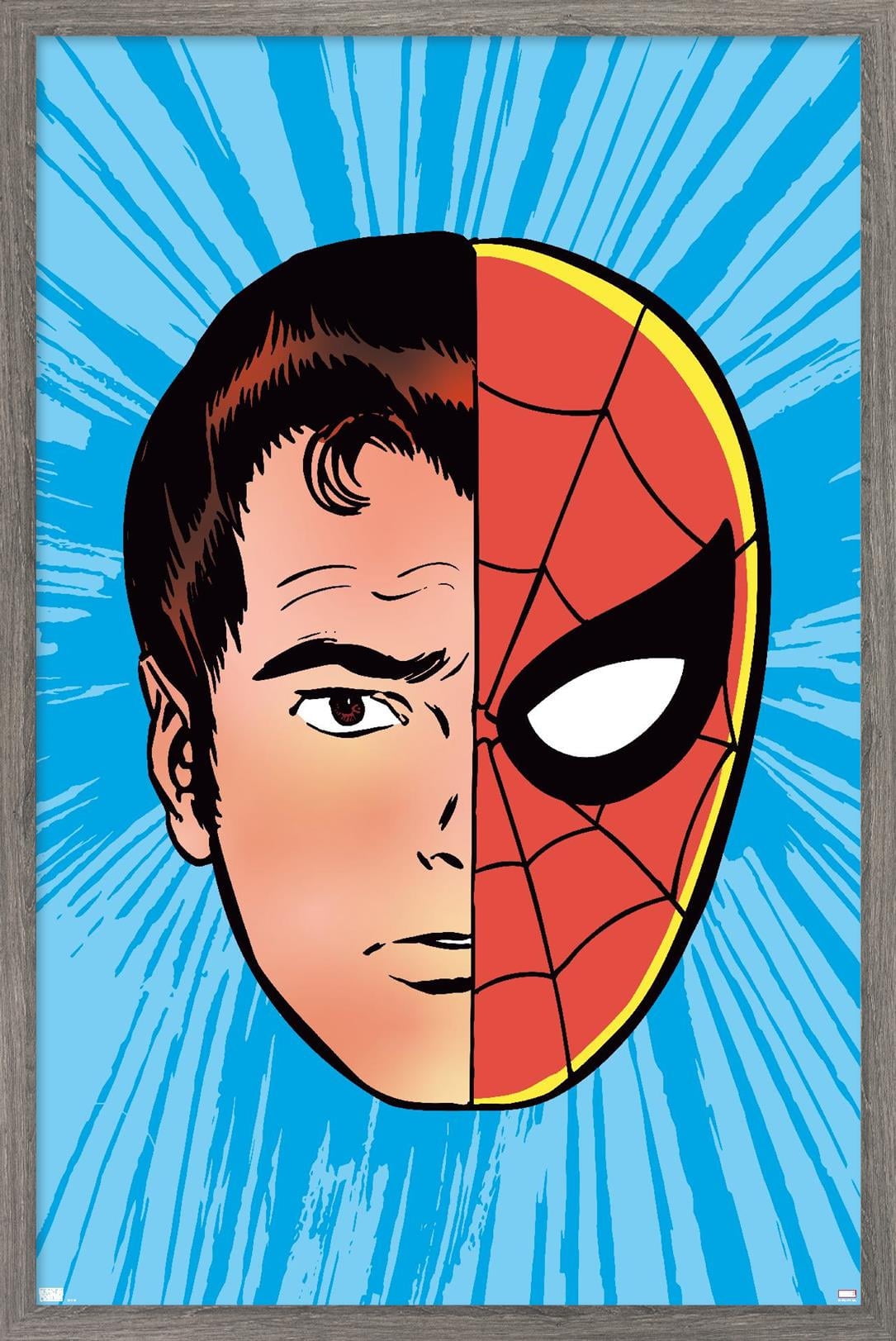 Marvel Comics Spider-Man - Spider-Sense Wall Poster, 14.725" x 22.375 ...