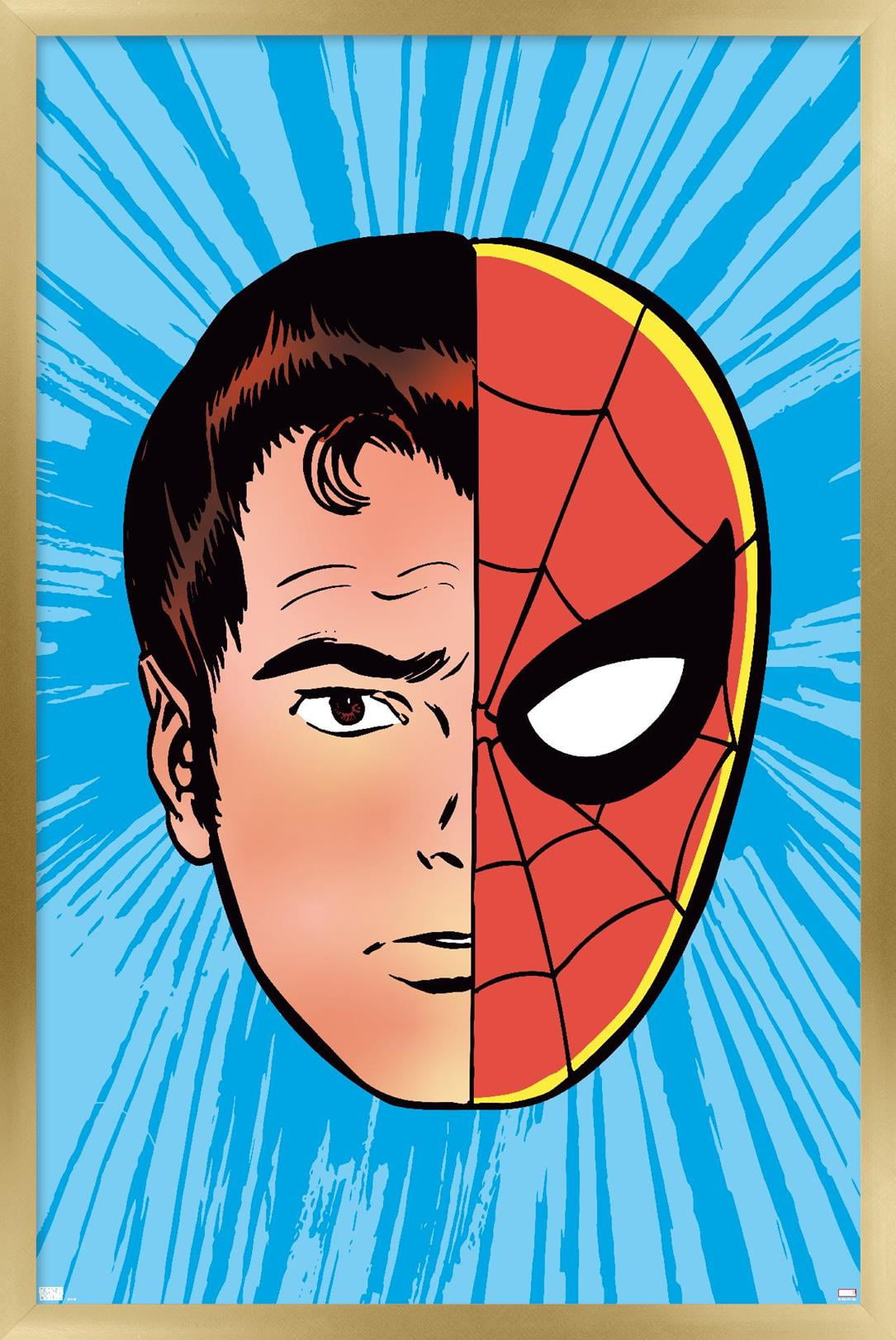 Marvel Comics Spider-Man - Spider-Sense Wall Poster, 22.375" x 34 ...