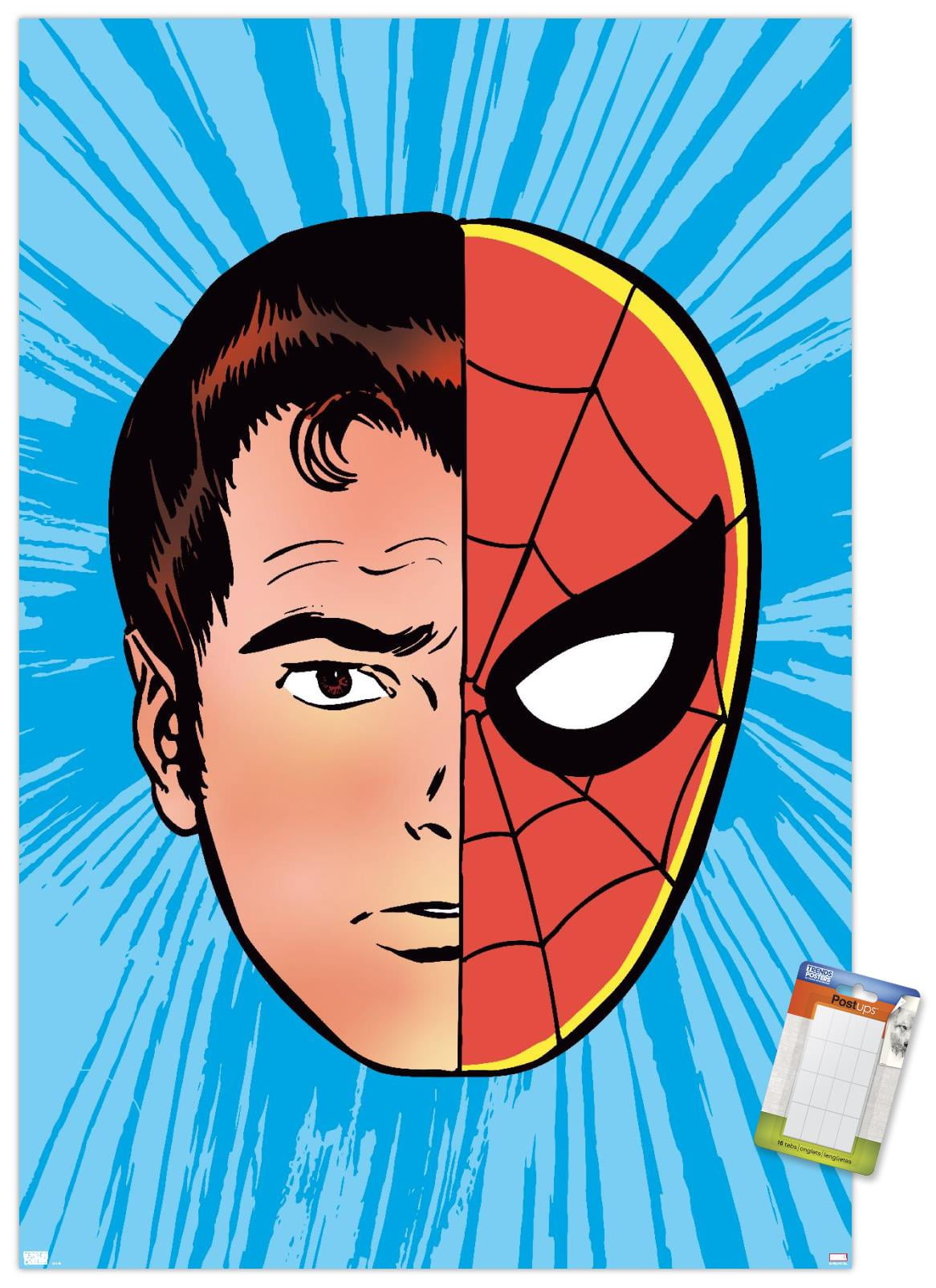 Marvel Comics Spider-Man - Spider-Sense Wall Poster, 22.375" x 34 ...