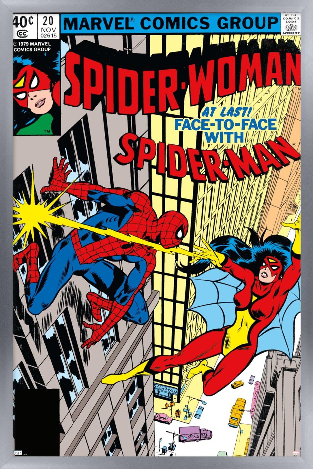 Marvel Comics - Spider-Man - Spider-Woman #20 Wall Poster, 14.725" x 22 ...