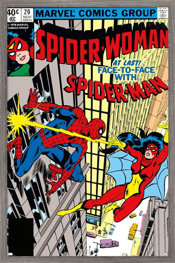 Marvel Comics - Spider-Man - Spider-Woman #20 Wall Poster, 22.375" x 34 ...