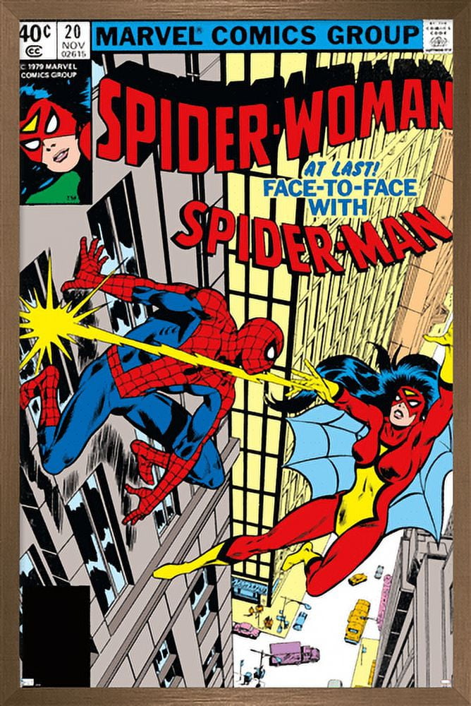 Marvel Comics - Spider-Man - Spider-Woman #20 Wall Poster, 22.375" x 34 ...