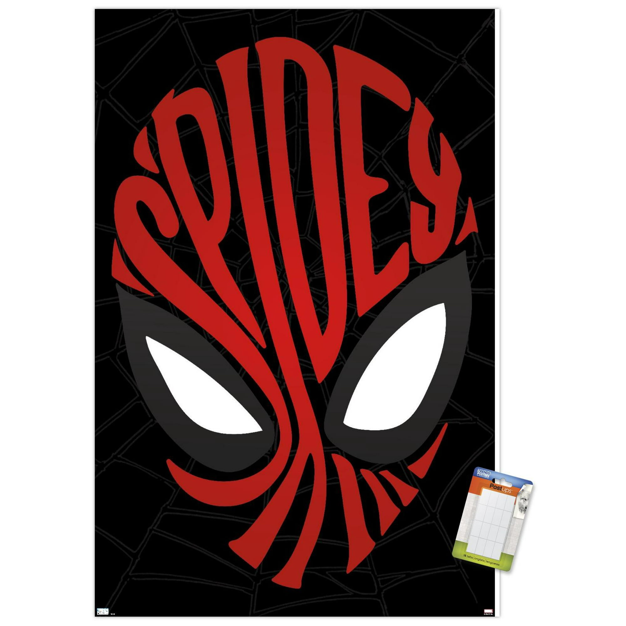 Spiderman Face Logo