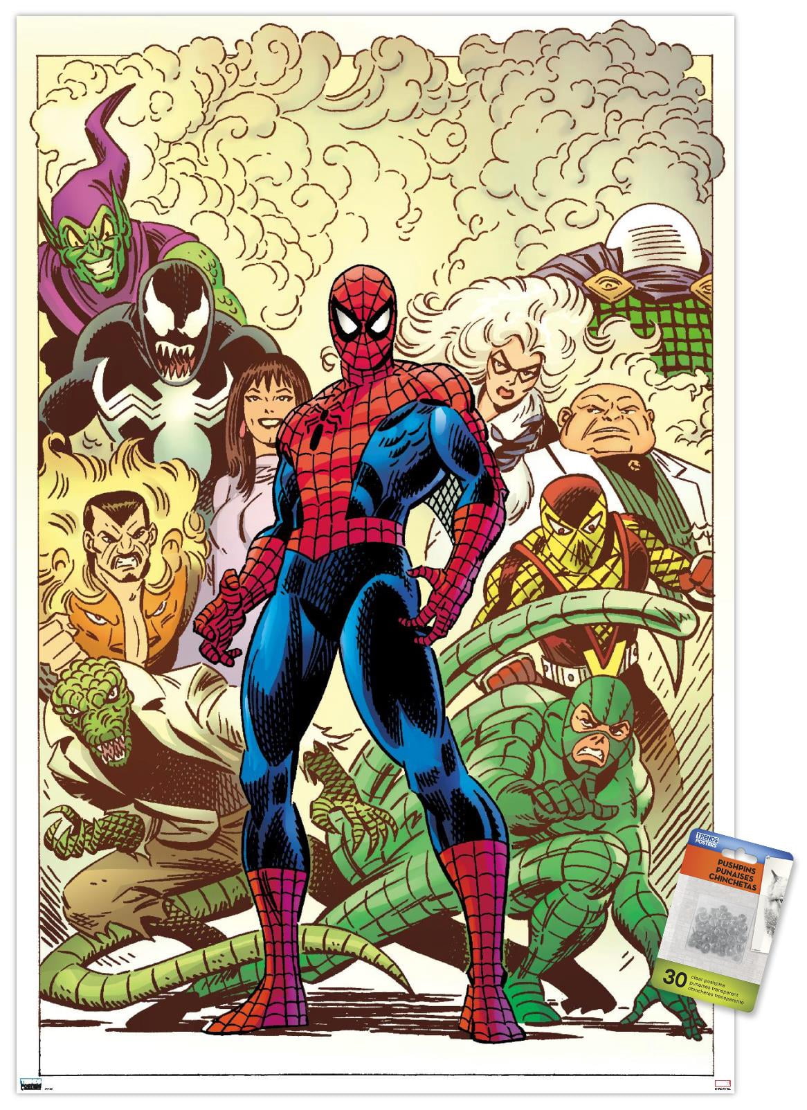 Marvel Comics - Spider-Man - The Amazing Spider-Man #1 Wall Poster with ...