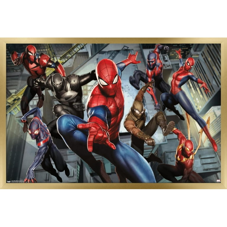 Ultimate Spider Man Cartoon Characters