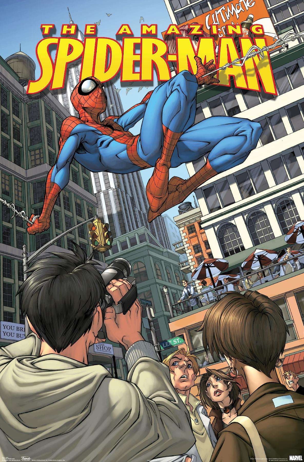 Marvel Comics - Spider-Man - Ultimate Wall Poster, 14.725" x 22.375 ...