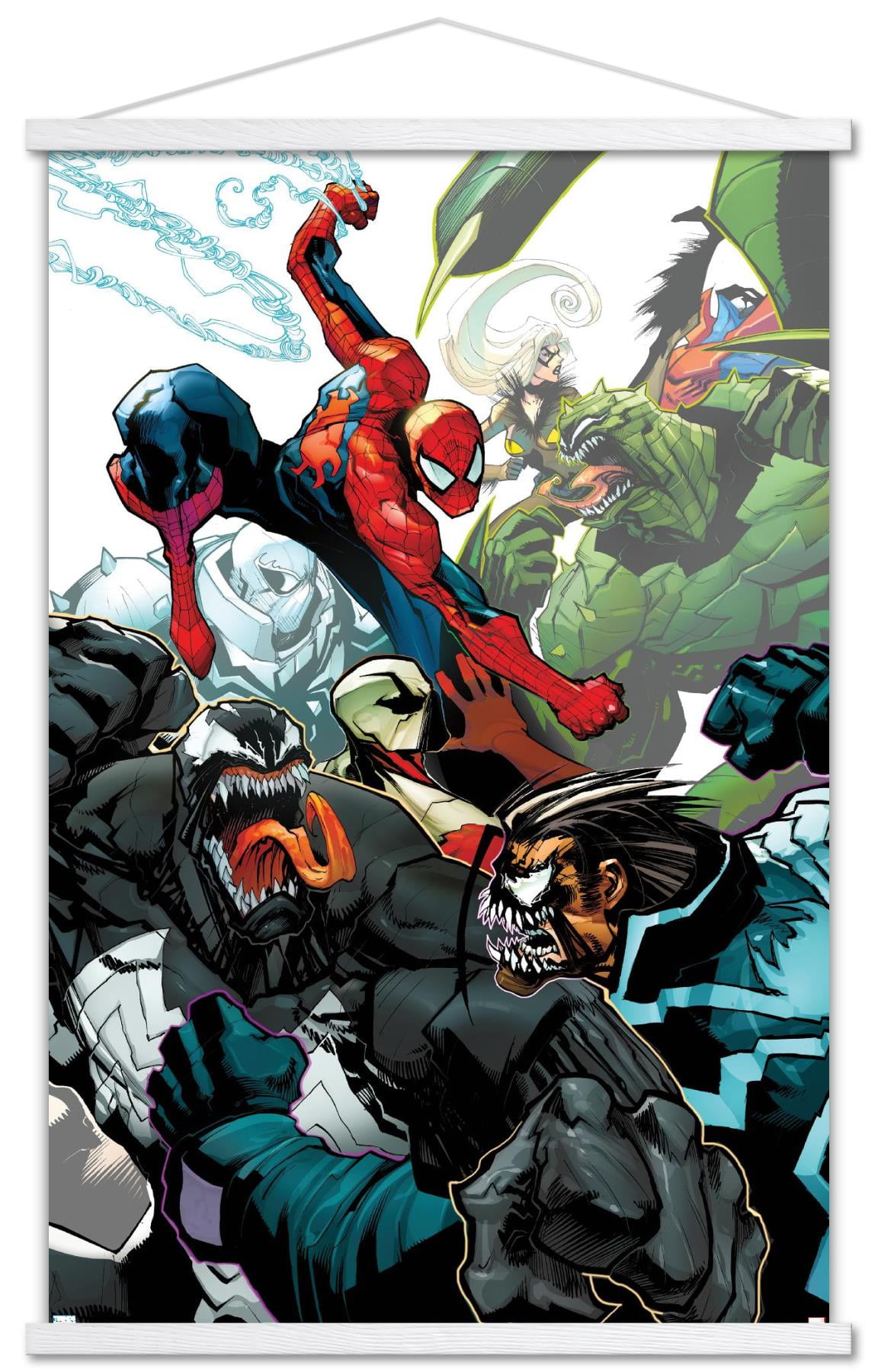 Spider Man Venom Comic Strip