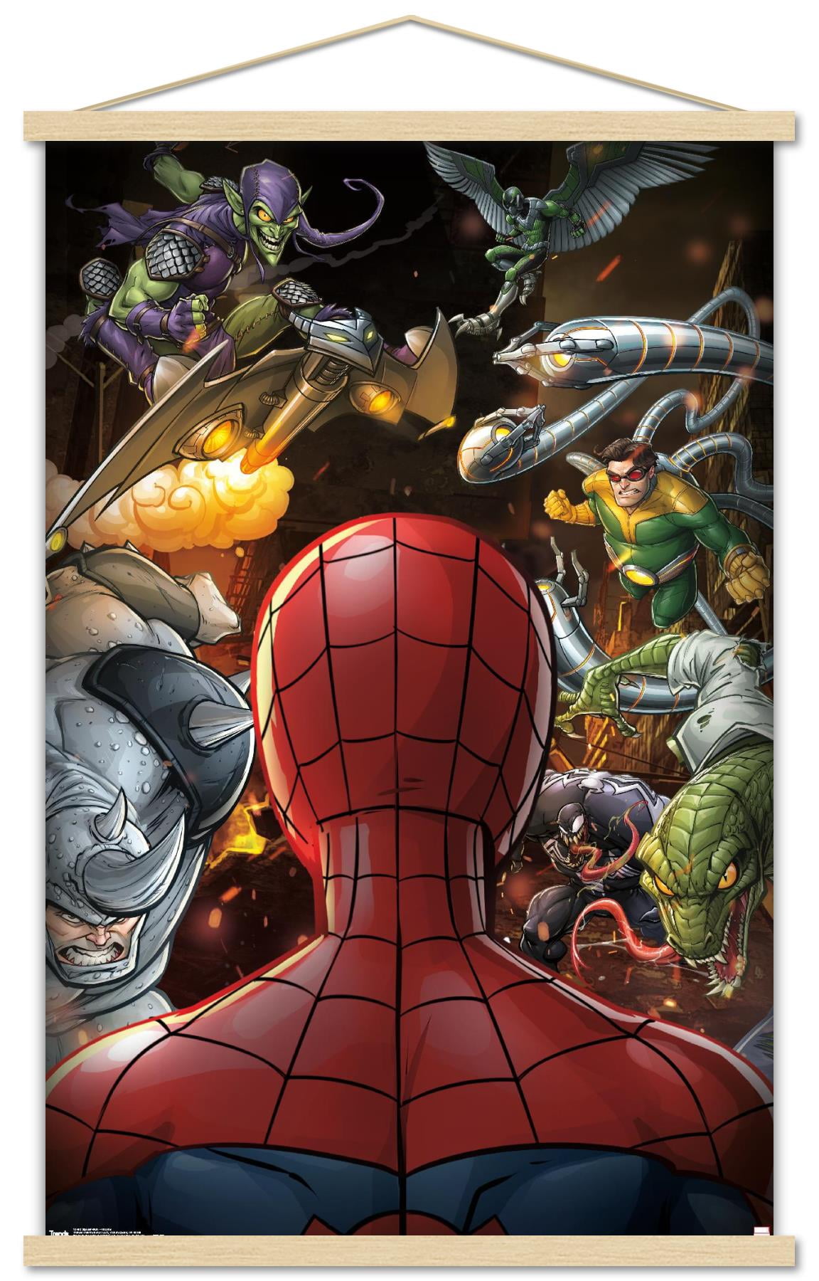 Marvel Villains Poster