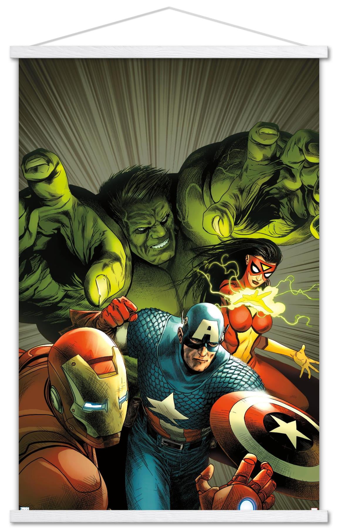 Marvel Comics - Spider Woman - Avengers Assemble #9 Wall Poster with ...