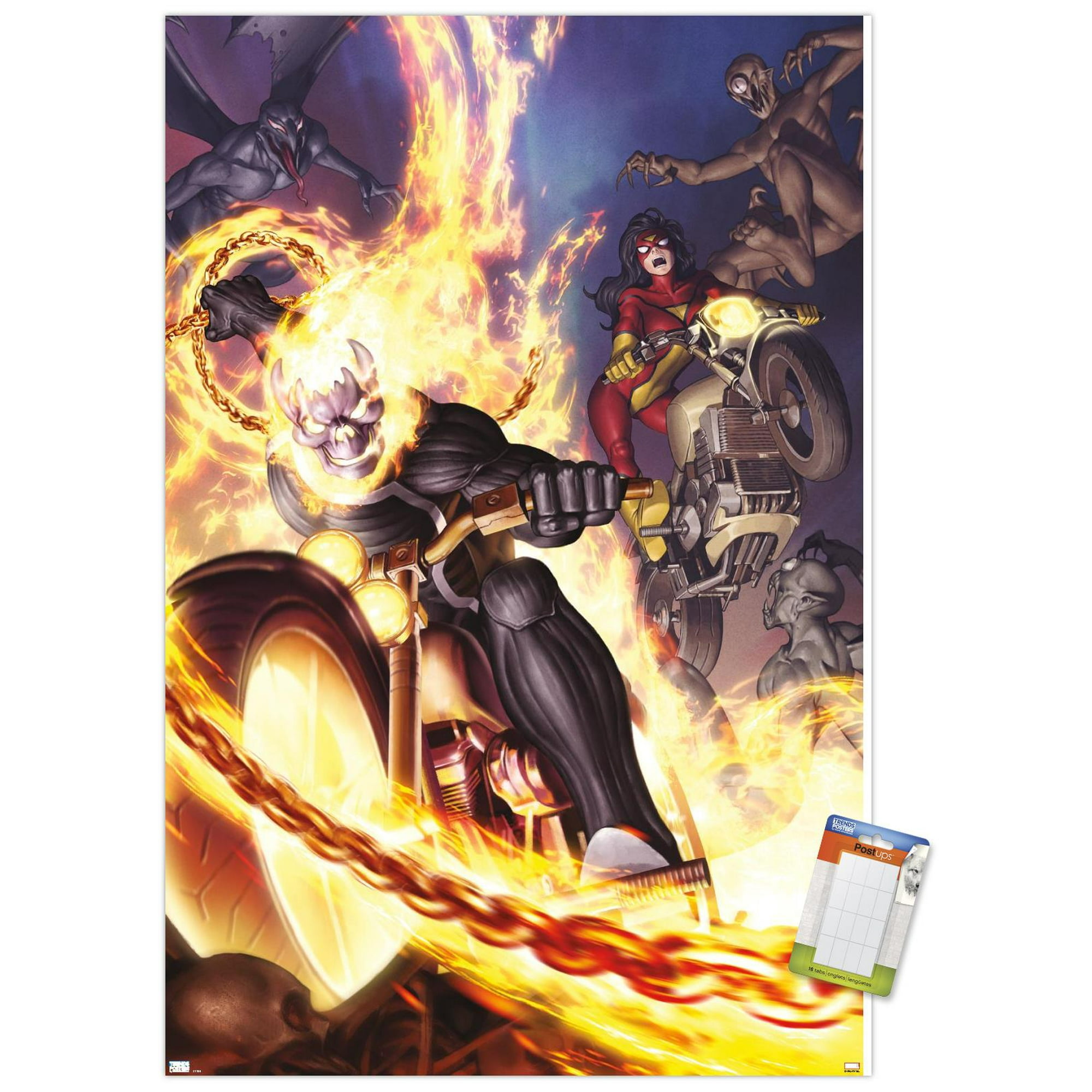 Ghost Rider Comic Poster